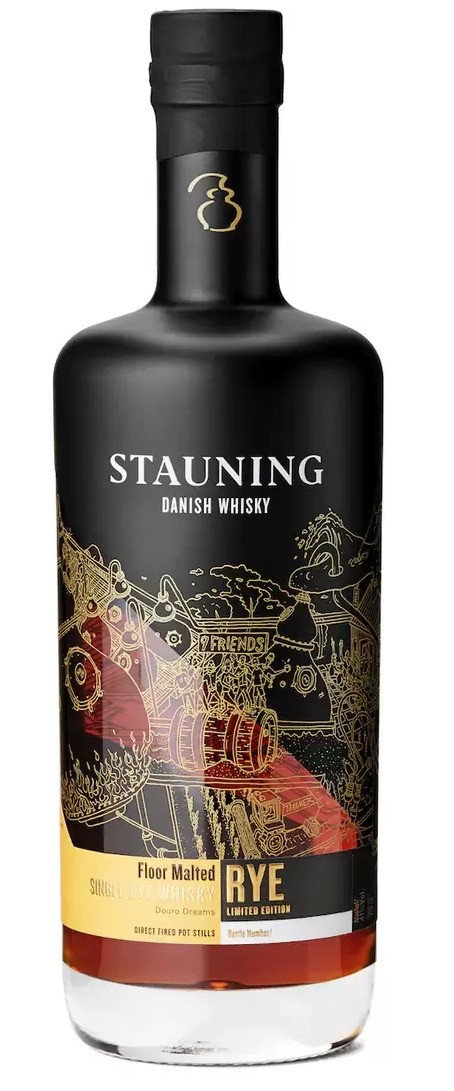 Stauning Single Rye DOURO DREAMS Danish Whisky 41% 70 cl | Uhrskov Vine