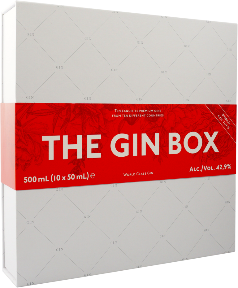 The Gin Box, 10 Premium Gins 10x5cl | Uhrskov Vine