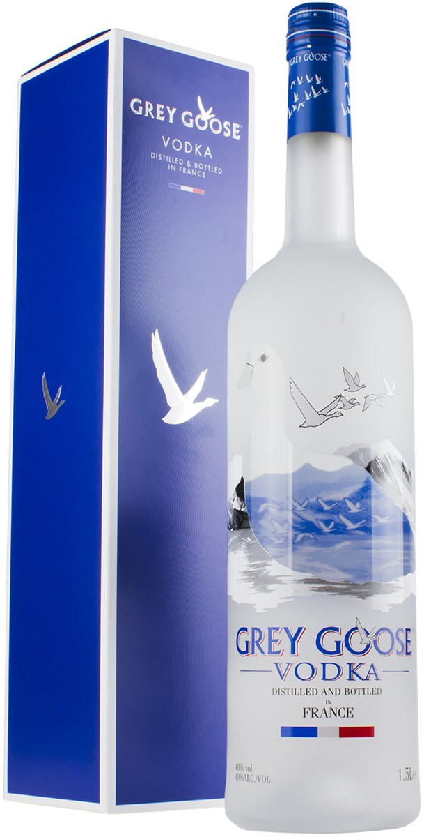 Grey Goose Magnum Vodka 40% France 150cl | Uhrskov Vine