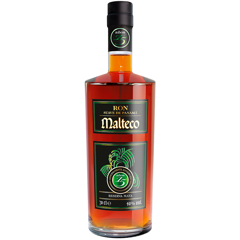 Malteco Rum 15 år Panama 40% | Uhrskov Vine