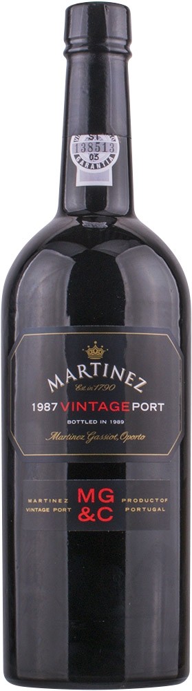 Martinez 1987 Vintage Portvin | Uhrskov Vine