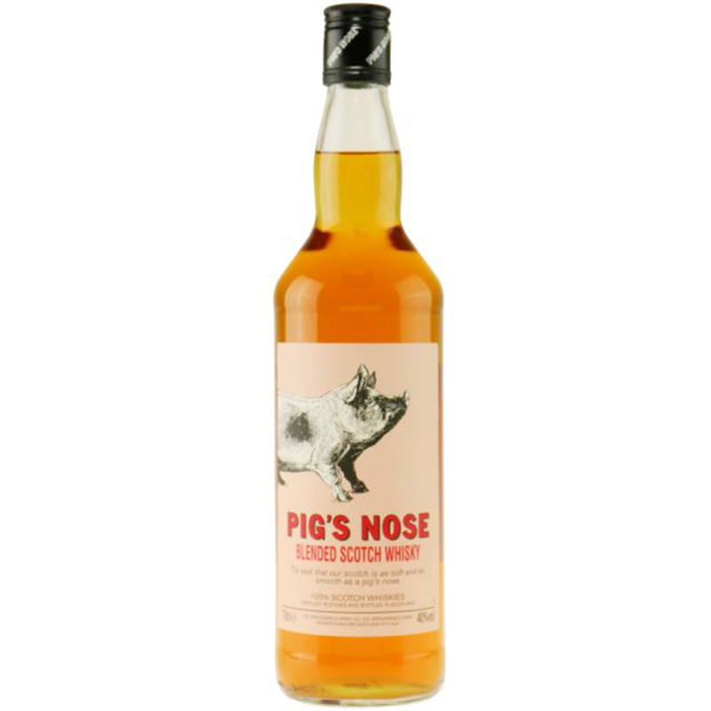 Pigs Nose Blended Scotch Whisky 40% | Uhrskov Vine