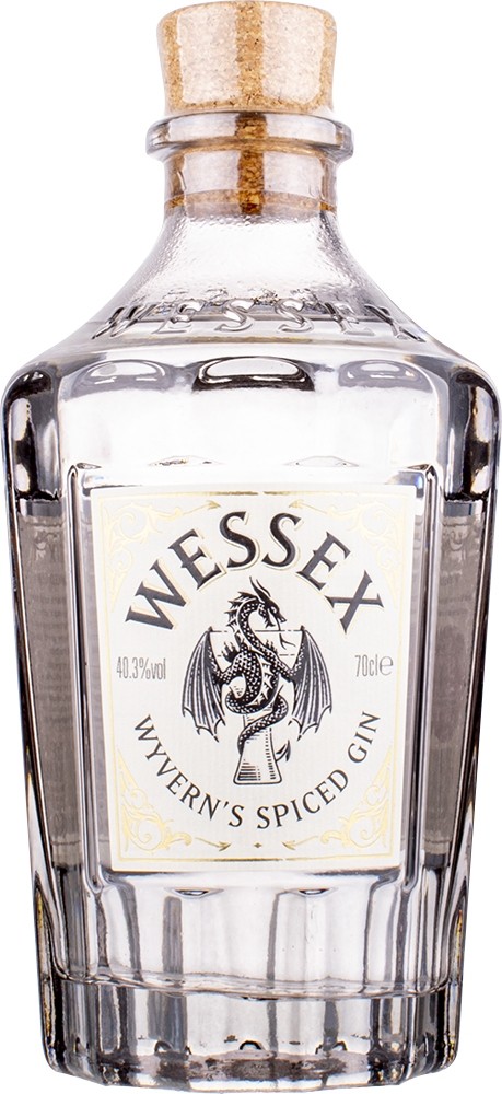 Wessex Wyvern Spiced Gin 40,3% | Uhrskov Vine