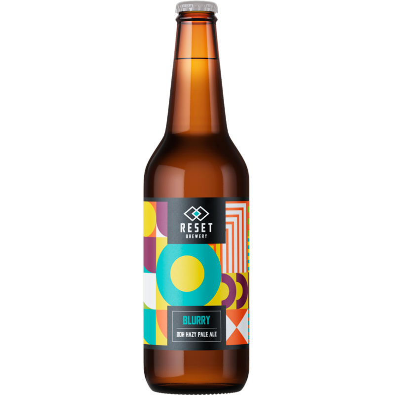 Reset Brewery, Blurry DDH Hazy Pale Ale 5,4% 50cl | Uhrskov Vine