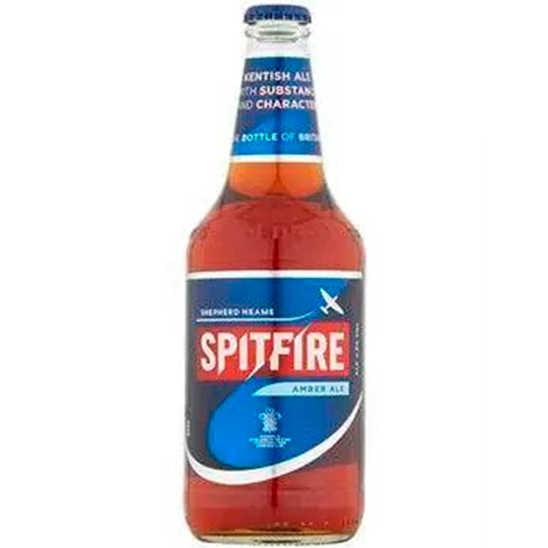Shepherd Neame Spitfire Amber Ale 4,5% 50cl | Uhrskov Vine