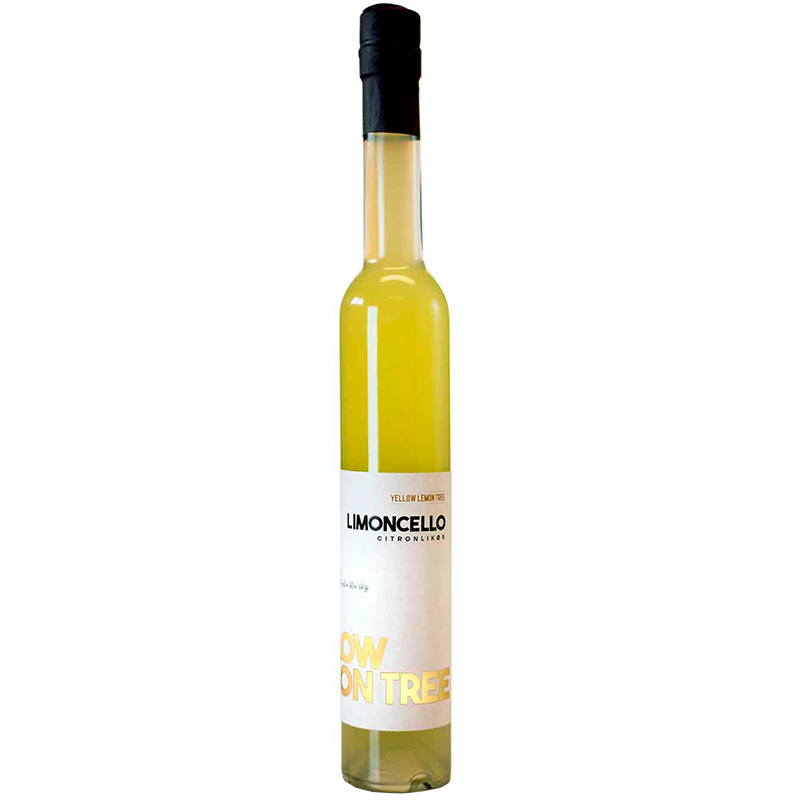Yellow Lemon Tree Limoncello 20% 35cl | Uhrskov Vine