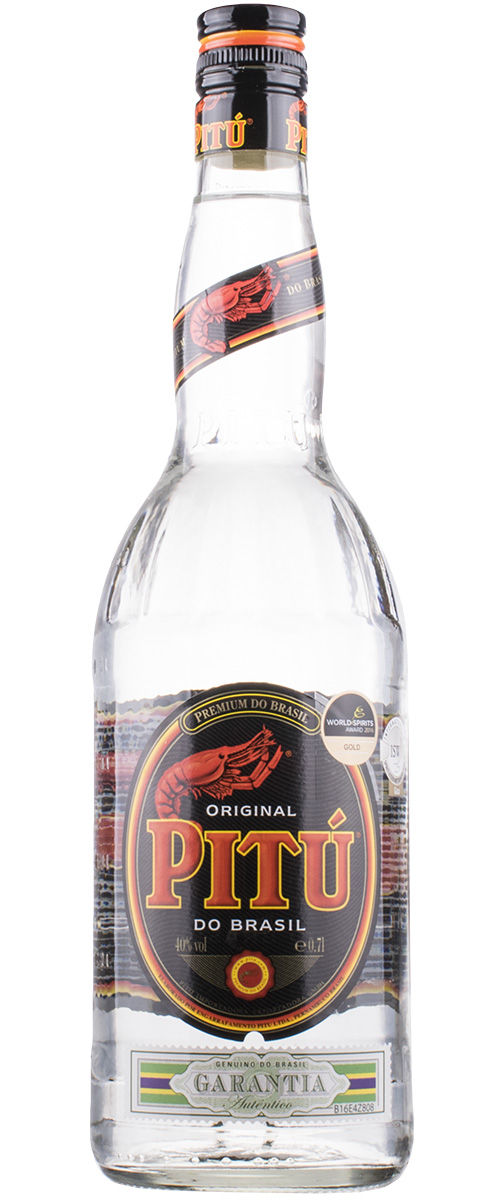 Pitú Premium do Brasil 38% | Uhrskov Vine