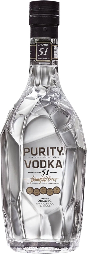 Purity Vodka Connoisseur 51 Reserve 40% ØKO | Uhrskov Vine