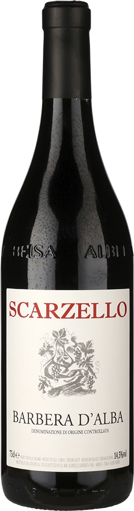 Scarzello 2022 Barbera d'Alba DOC | Uhrskov Vine