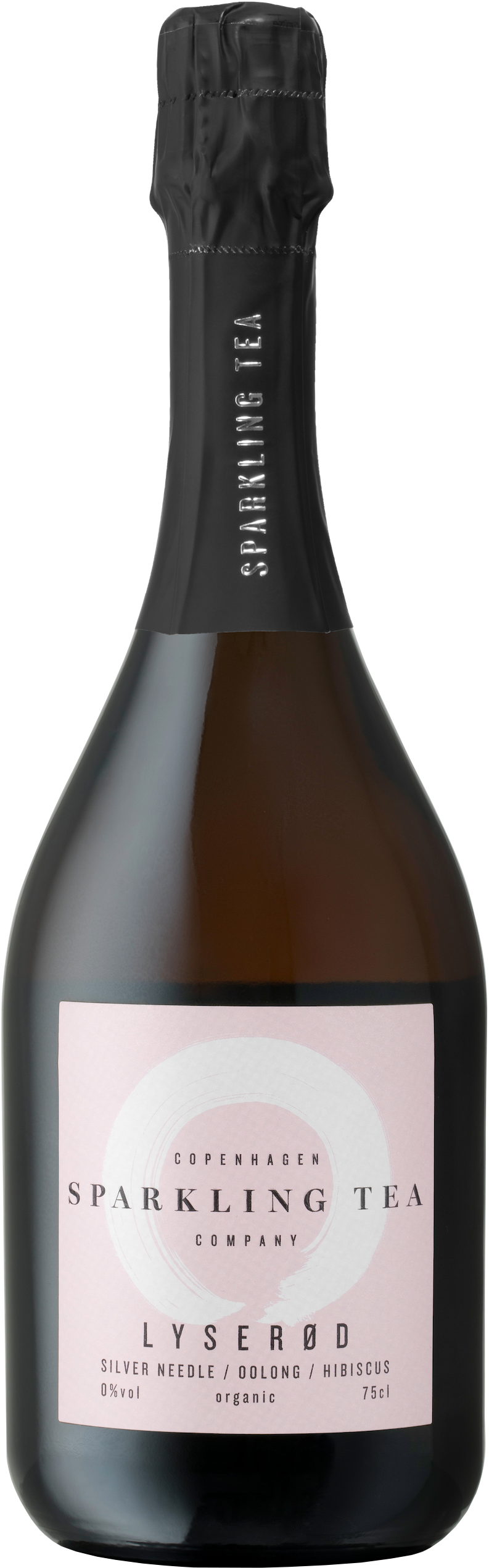 Copenhagen Sparkling Tea, Lyserød 0% | Uhrskov Vine