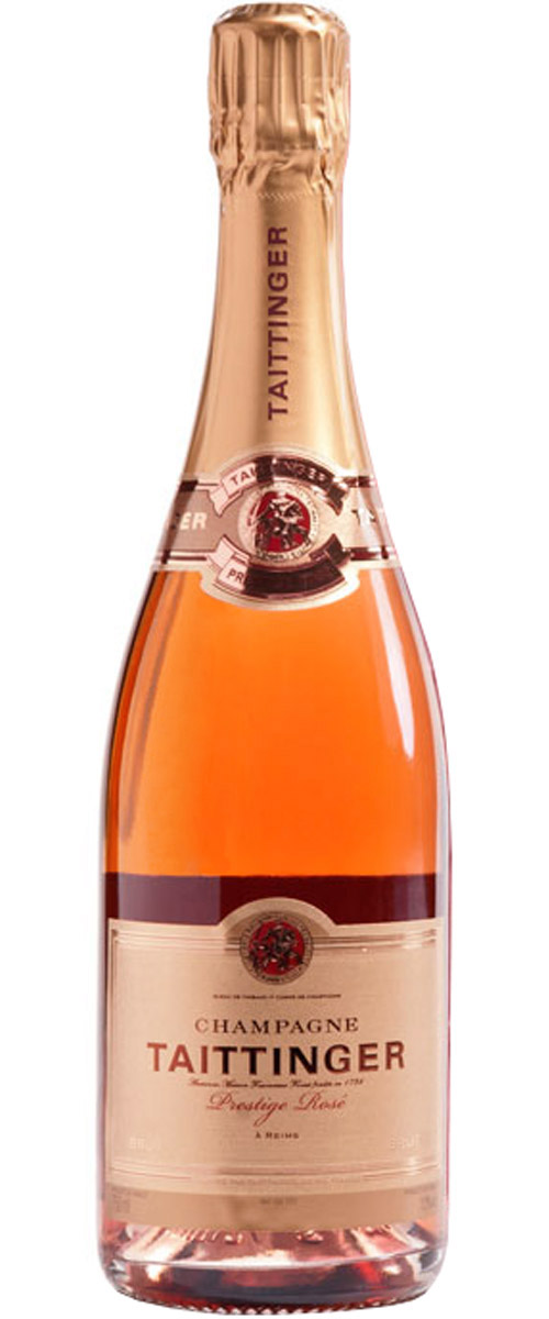 Taittinger Brut Rose Prestige Champagne | Uhrskov Vine