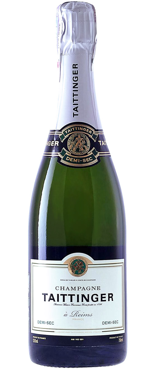 Taittinger NV Demi Sec Champagne | Uhrskov Vine